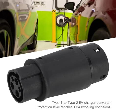 Buy EV Charging Adapter Type To Type EV Charger Connector Electric Vehicles Charging
