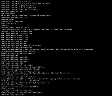 Mysql运维利器之备份恢复 Xtrabackup全量备份增量备份及恢复xtrabackup恢复 Csdn博客