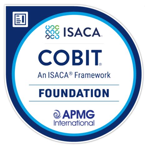 COBIT 2019 Foundation Bridge Credly