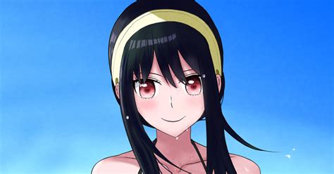 女の子 水着ヨルさん 燈路朔夜sakuyaのイラスト Pixiv