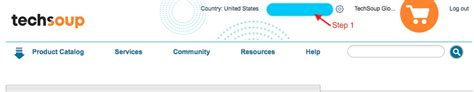 Updating Your Techsoup Account Techsoup Forums
