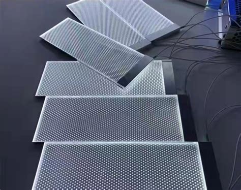 导光板 导光板厂家 背光源 Led背光源 广东中为导光科技有限公司