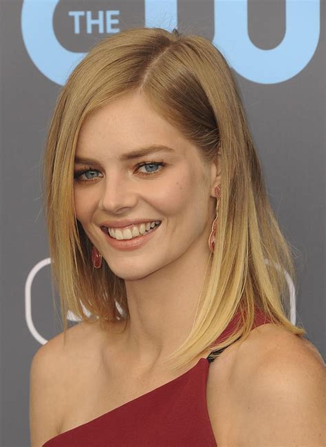 Samara Weaving Actress Model