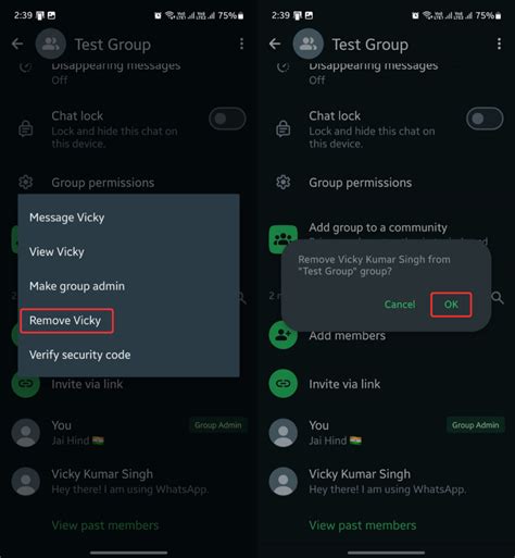 How To Add Remove Someone In A Whatsapp Group With Screenshots Gizmochina