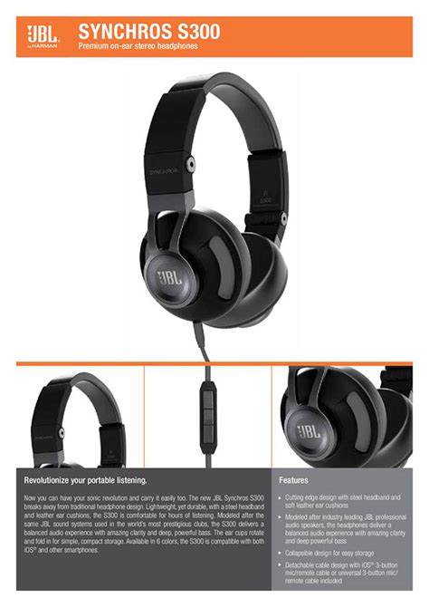 Jbl Synchros Series Headphones Digital Print On Behance