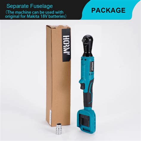 브러시리스 전동 렌치 직각 래칫 렌치 세트 드릴 제거 나사 너트 자동차 수리 전동 공구 마키타 배터리 50nm Aliexpress