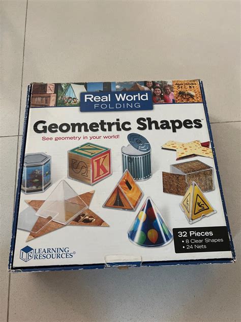 Learning Resources Geometric Shapes Hobbies Toys Toys Games On