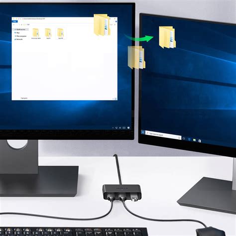 Ugreen Switch Adapter Switch Box Usb 2 Inputs 3 Outputs Black Cm409 Shop Ugreen Pl