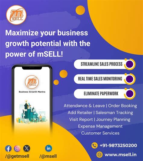 Msell Sales Automation Solution On Linkedin Businessgrowthmantra Manufacturer India