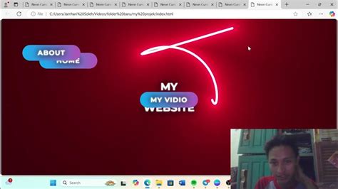 membuat website sederhana youtube