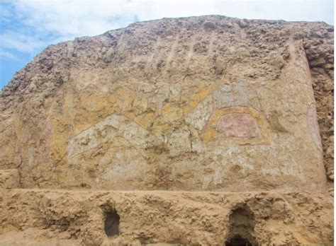 Archaeologists Discover 3200 Year Old Mural In Peru Magzoid Magazine