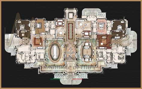 Interior Design Service By Modenese Studio Study And Proposal By The Layout Of Your House