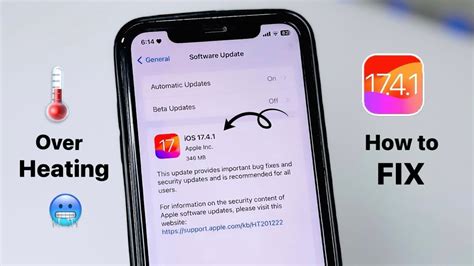 IOS 17 4 1 Heating Issue How To Fix Heating Issue Problems On IPhone