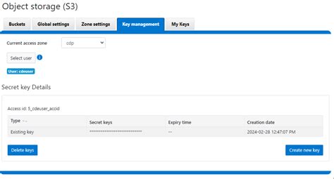 Configure An S3 Bucket To Store Logs Dell PowerScale And Cloudera