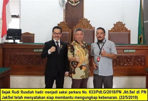Penyidik Mulai Periksa Saksi Terkait Keterangan Palsu Perkara APKOMINDO SKI Nusantara Post