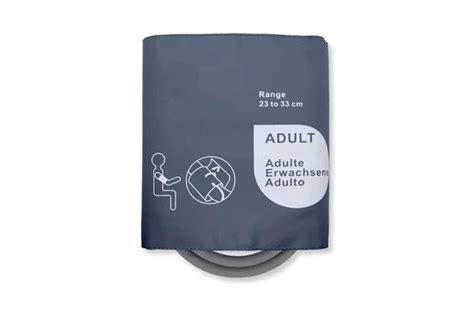 Reusable NIBP Cuff Adult Dual Tube Hose Brainwave