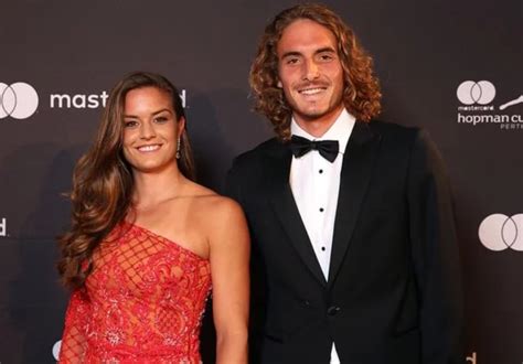 Stefanos Tsitsipas Girlfriend