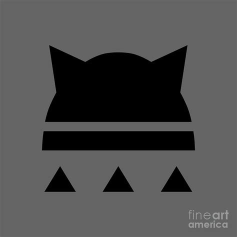 Twilight Ogre Symbol Drawing By Endah Wastuti Fine Art America