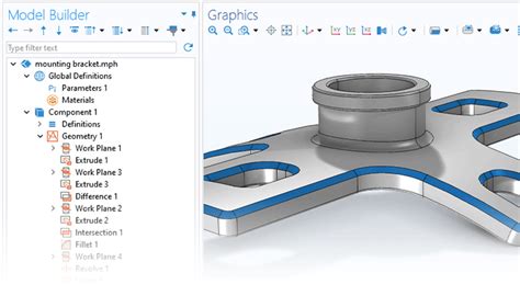 Software For Expanding Cad Functionality In Comsol Multiphysics®