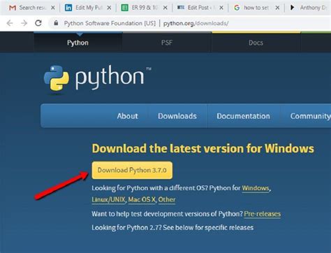 Windows Python1a Unix Up And Running Windows 10 Python Setup