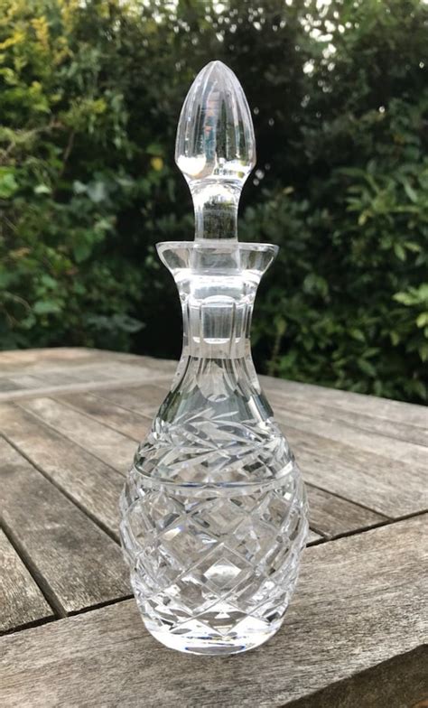 Beautiful Rare Vintage Waterford Cut Glass Crystal 7 Gem