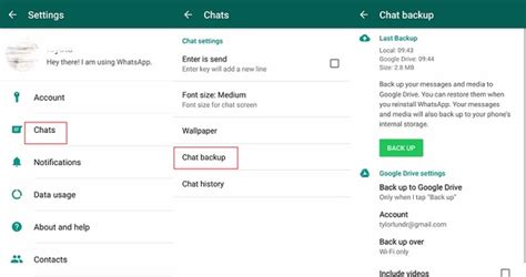 Cara Backup WhatsApp Ke Google Drive Di IPhone 2022