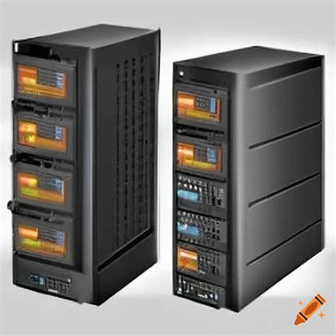 Streaming Servers On Craiyon