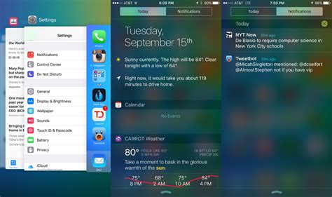 Apple Ios 9 Review The Verge