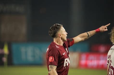 Bilanț pozitiv pentru CFR Cluj în duelurile cu FCU Craiova 1948