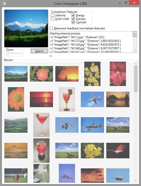 Content Based Image Recognition CBIR