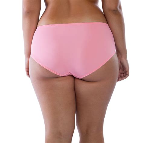 Shop Plus Size Underwear Ladymate Lace Briefs With Bow