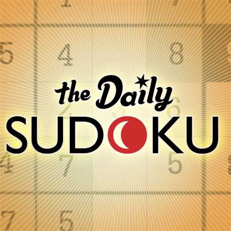 Crosswords And Puzzles The Independent Play The Daily Sudoku