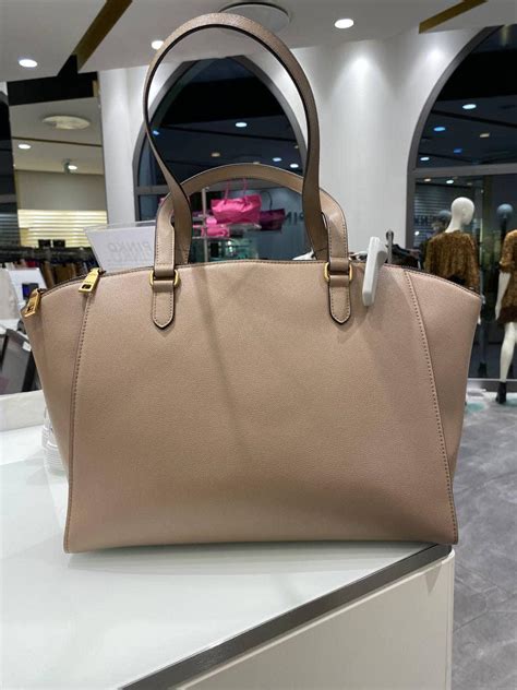 PINKO SHOPPERKA BEIGE – SugarShop – Twój najlepszy sklep
