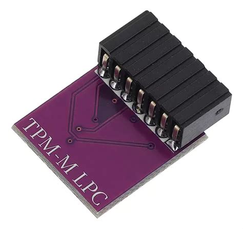 Módulo De Seguridad De Placa Base Para Pc Módulo Tpm 20 Cuotas Sin