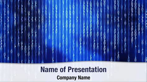 binary code matrix powerpoint templates binary code matrix powerpoint