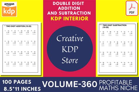 Addition And Subtraction Volume 360 Graphic By Creative Store · Creative Fabrica