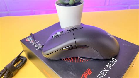 Обзор XPG Infarex M20: бюджетная игровая мышка с RGB-подсветкой