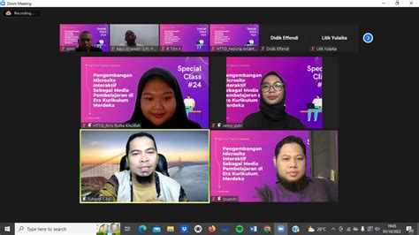 Membuat Mini Website Untuk Menunjang Pembelajaran Interaktif Special