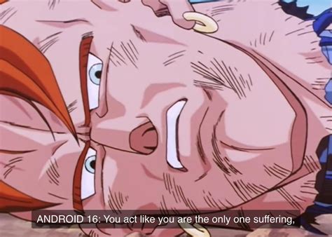 I Love Tfs Goku But In The Original He Was Not A Bad Dad Like The Only Time He Abandoned