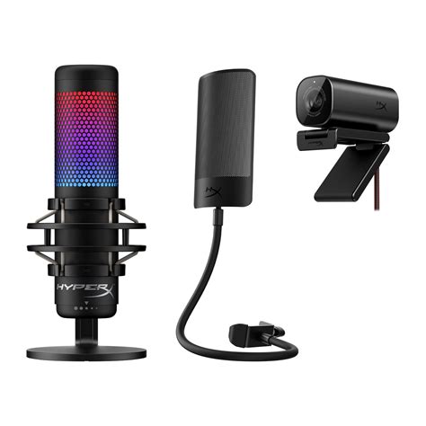 Hyperx Creator Bundle Quadcast S Vision S Shield