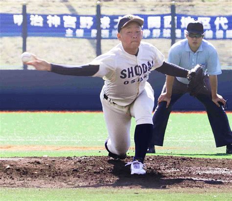 【大学野球】大商大が3年ぶりの明治神宮大会出場 明石楓大がサヨナラ打 スポーツ報知