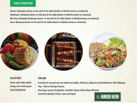 Barbeque Nation Menu Menu For Barbeque Nation Nerul Navi Mumbai Zomato