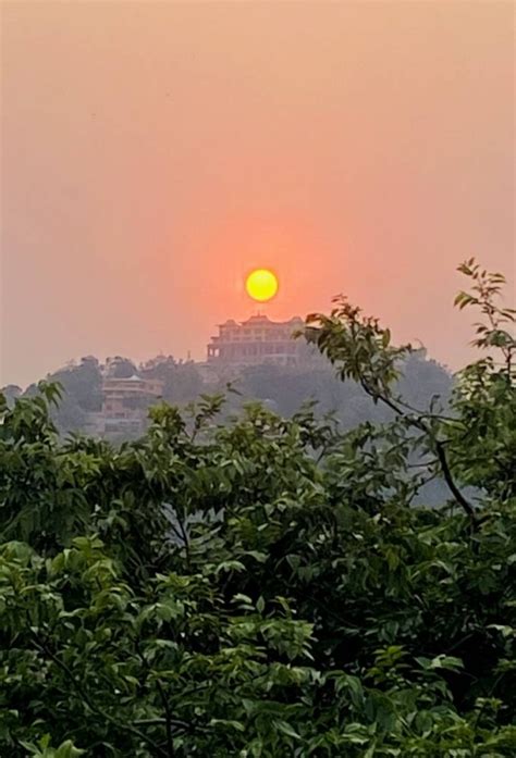 In Pictures Setting Sun The Himalayan Times Nepals No1 English