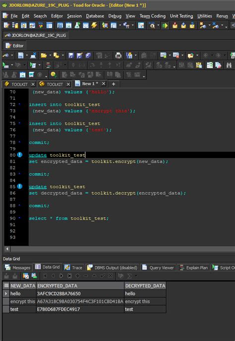 Ora 29275 Partial Multibyte Character Toad For Oracle And Devops Toolkit Toad World® Forums