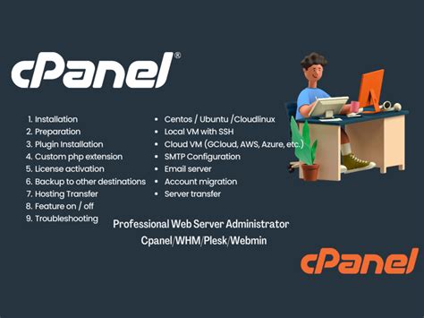 Cpanel Installation With Trial License Upwork