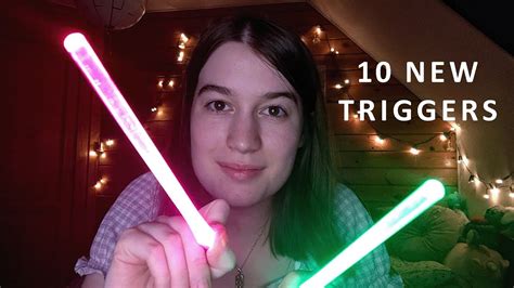 Asmr 10 New Triggers Youtube