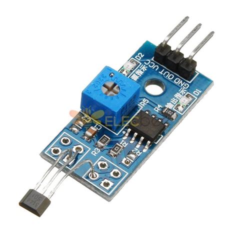 Pcs V V Speed Measurement Hall Sensor Module Hall Switch Motor Tachometer Module For DIY