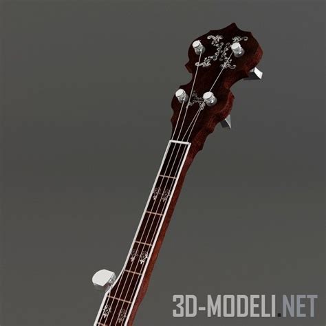 3D модель – Банджо