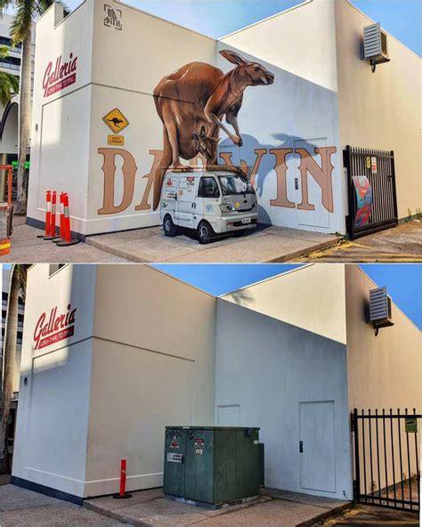 Master Of Illusion Jaw Dropping D Graffiti Pieces By Odeith STREET ART UTOPIA