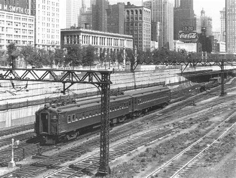 CHUCKMAN S COLLECTION CHICAGO POSTCARDS VOLUME PHOTO CHICAGO ILLINOIS CENTRAL ELECTRIC